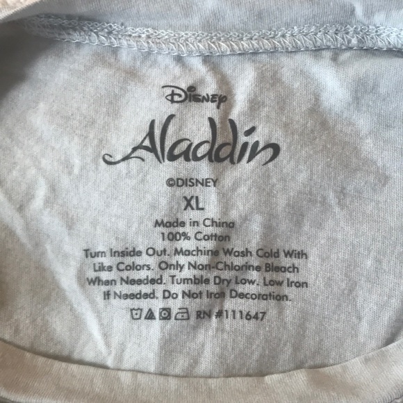 Disney | Tops | Disneys Aladdin Tank | Poshmark